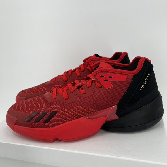 adidas | Shoes | Adidas Don Issue 4 Basketball Shoes Sz 7 Red Gx6886 ...